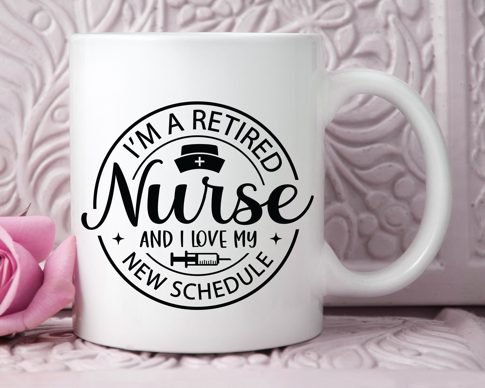 Retired Nurse SVG Retirement Gifts SVG Nurse Retirement - Etsy Canada