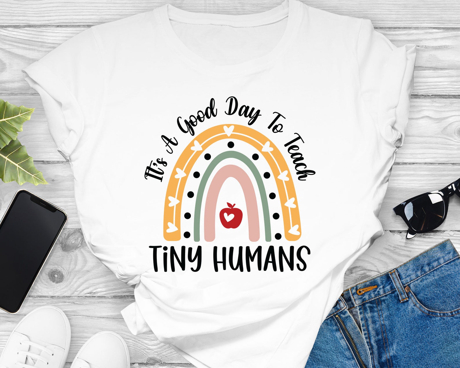It's A Good Day to Teach Tiny Humans Svg, Teacher Gift SVG, Funny ...