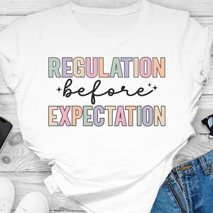Regulation Before Expectation SVG, Autism Awareness SVG, Special ...
