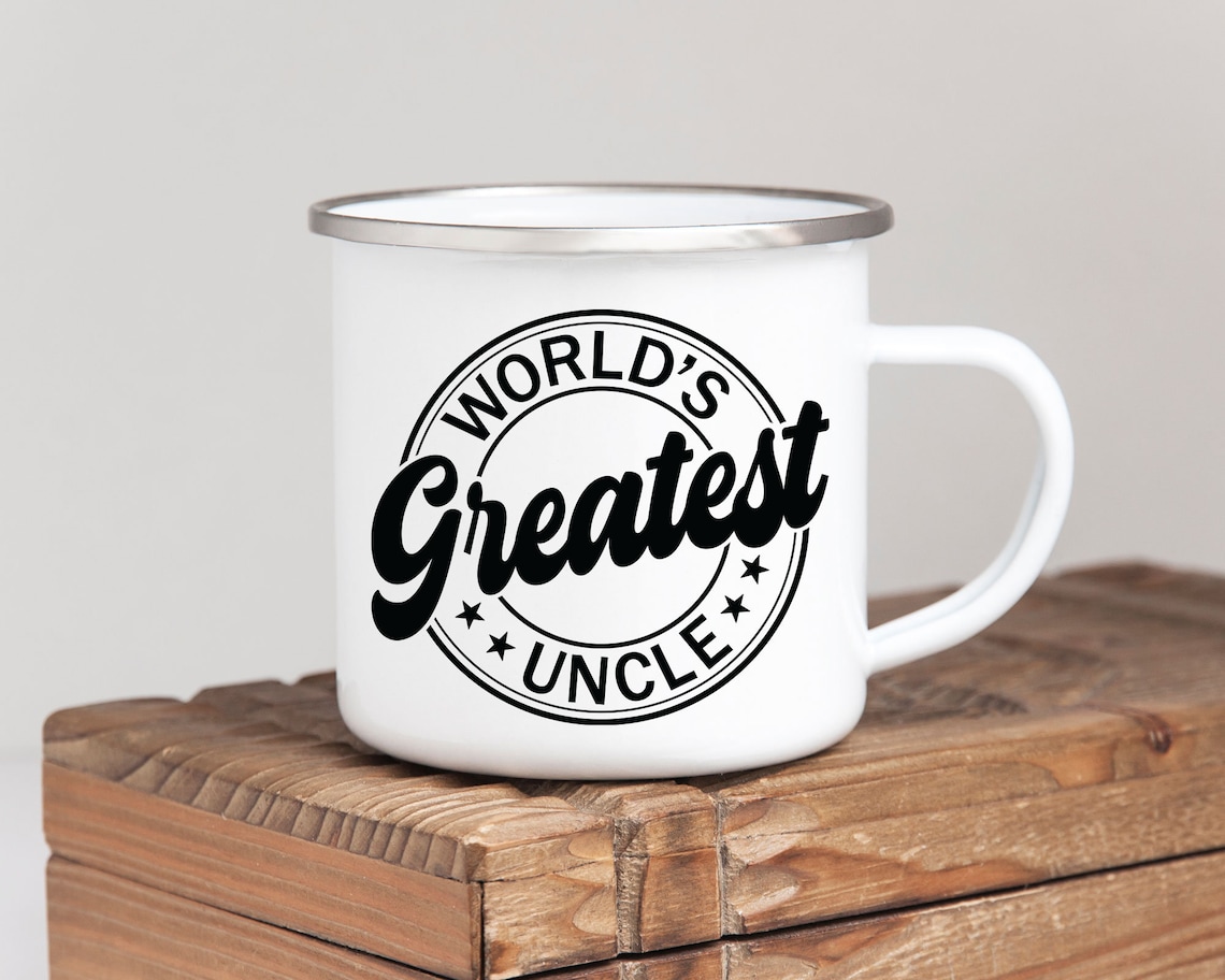Uncle SVG World's Greatest Uncle SVG Uncle Gift SVG - Etsy