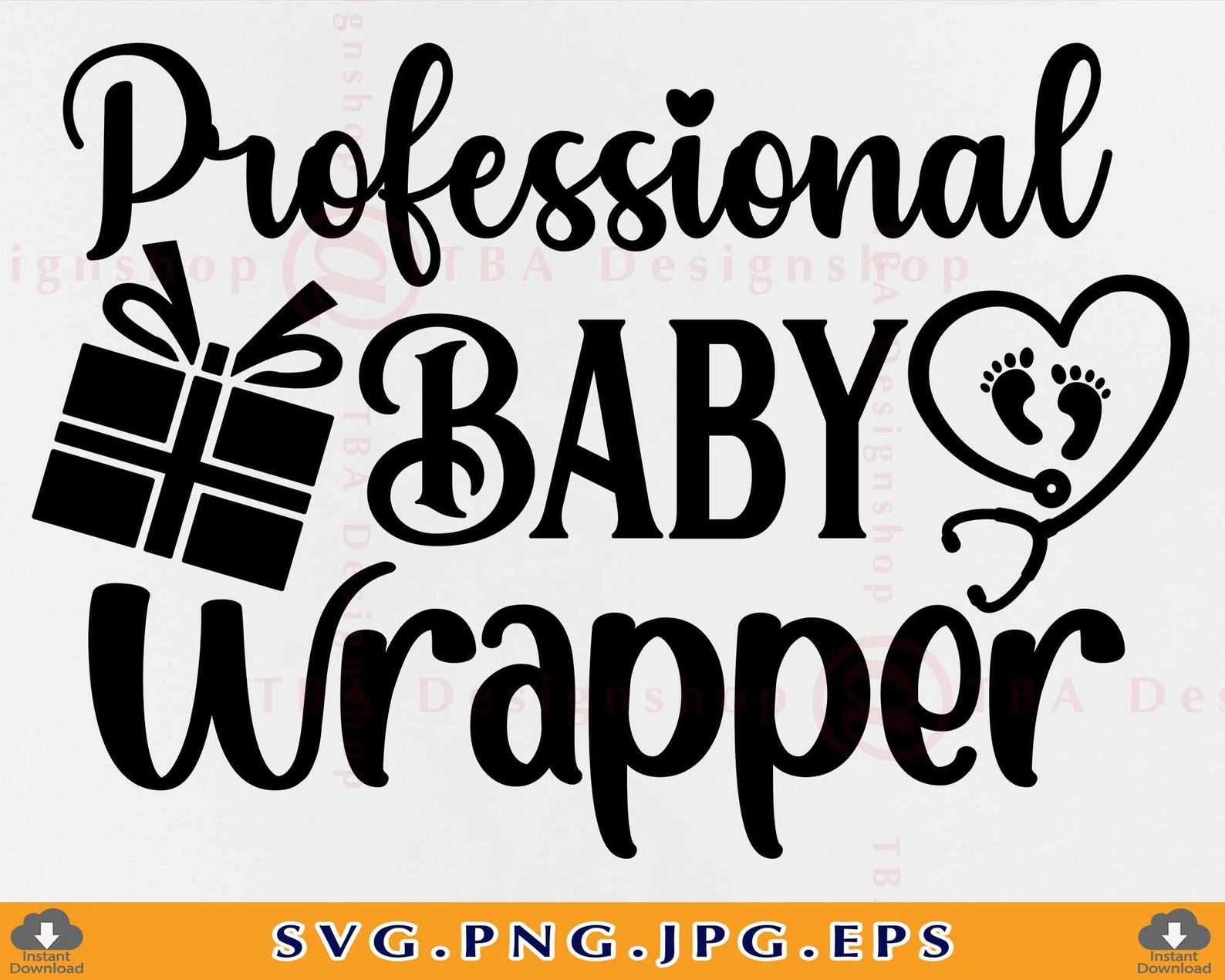 Professional Baby Wrapper Svg Christmas NICU Nurse Shirt SVG - Etsy