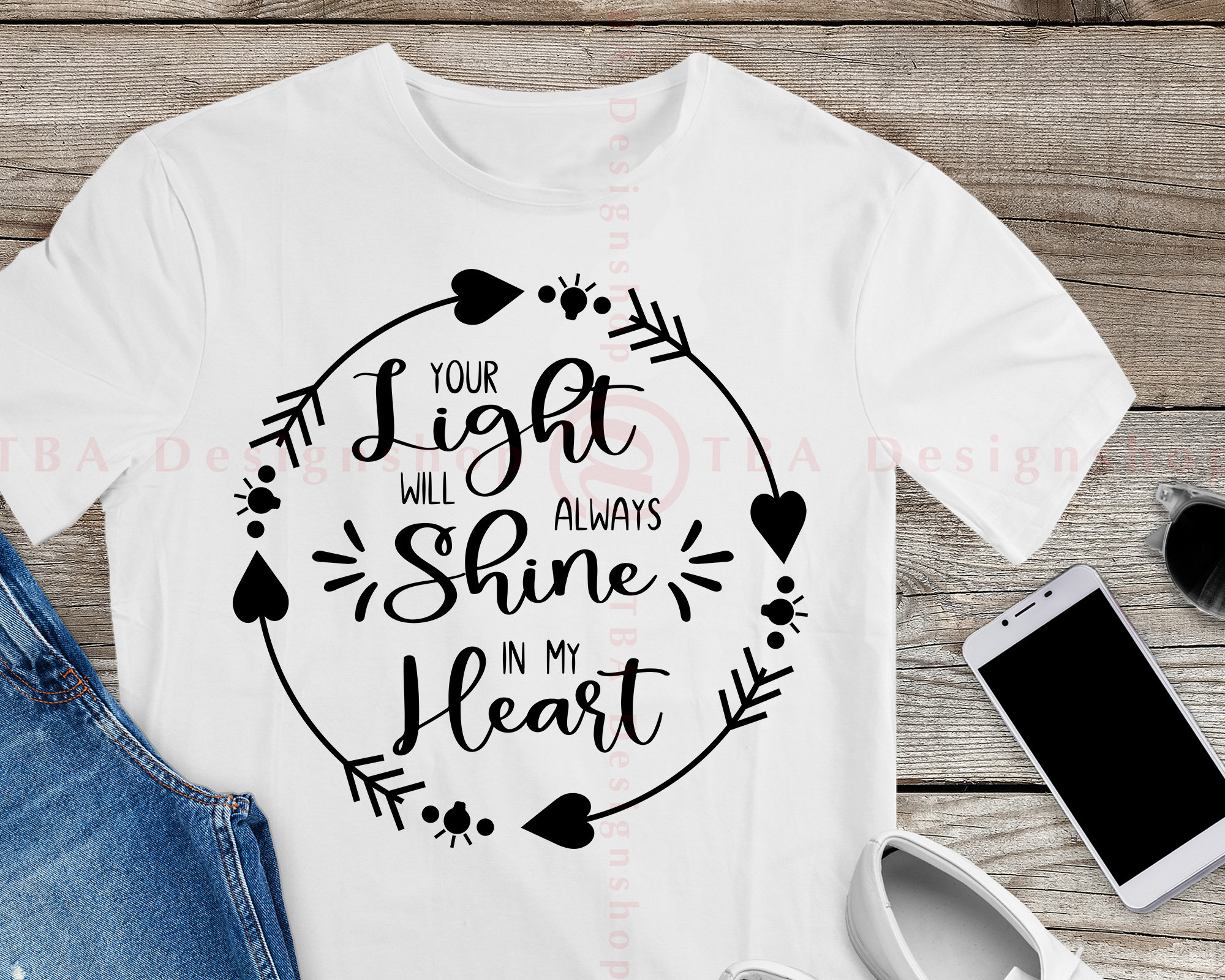 In Loving Memory SVG, Memorial Lantern Remembrance (svg, Png, Jpg, Eps ...
