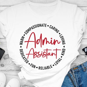 Admin Assistant Appreciation (svg, Png, Jpg, Eps) Cut Files - Etsy