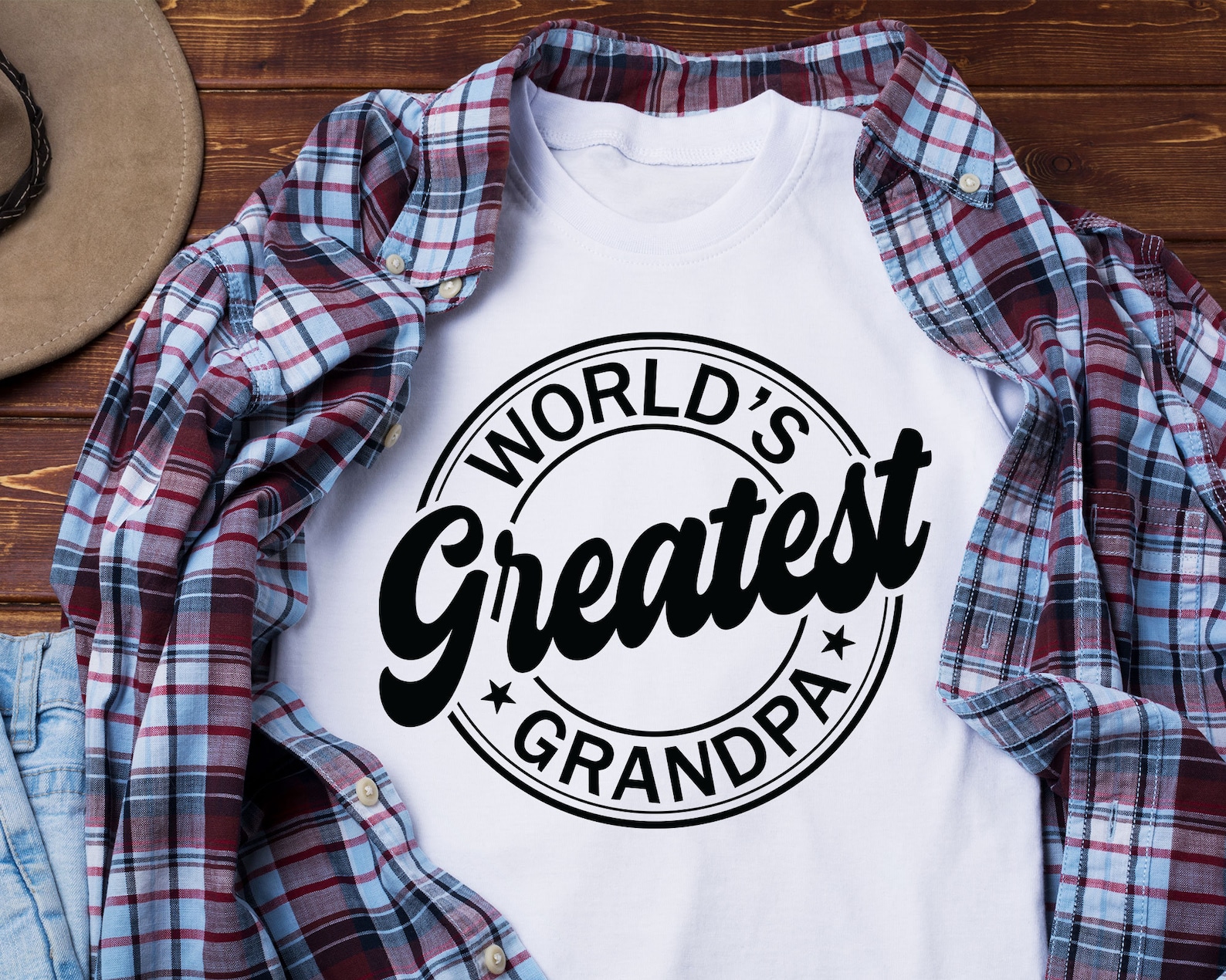 Grandpa SVG World's Greatest Grandpa SVG Grandpa Gift - Etsy UK