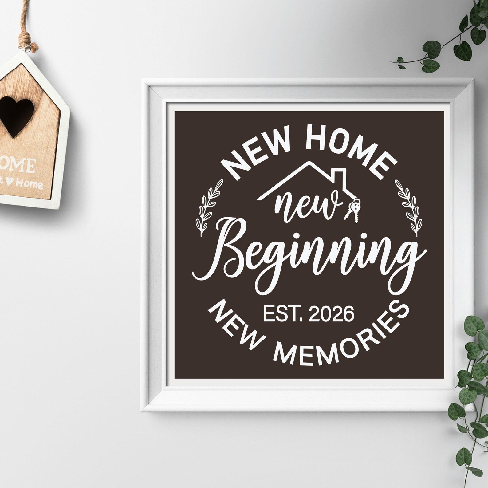 New Home Beginning SVG, Family Established 2026 (digital Files) - Etsy