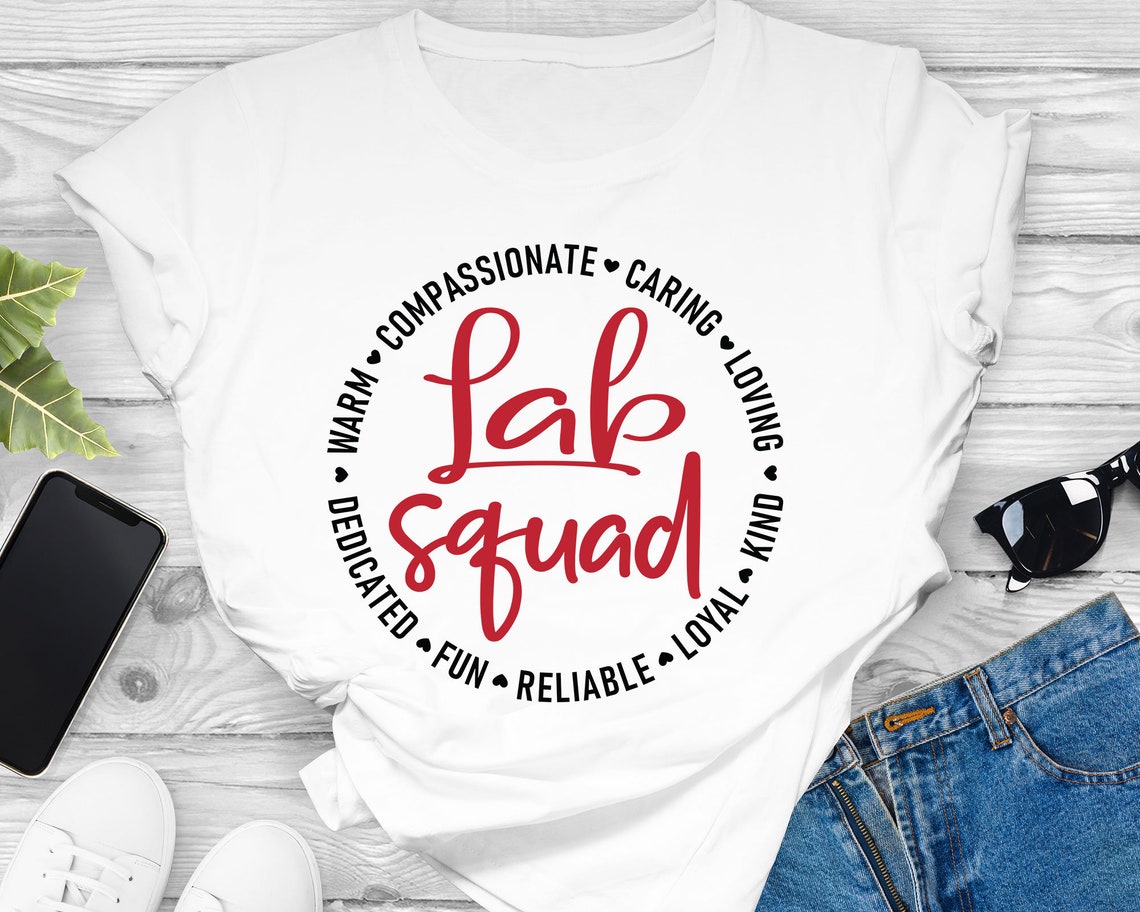 Lab Squad SVG Lab Staff Appreciation Gift SVG Lab Team - Etsy