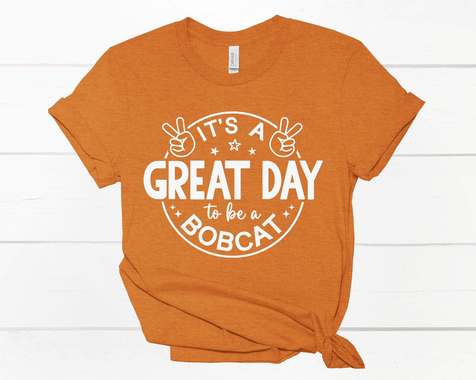 It's a Great Day to Be A Bobcat Svg School Spirit SVG - Etsy