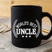 Uncle SVG World's Best Uncle Svg Uncle Gift SVG Uncle - Etsy