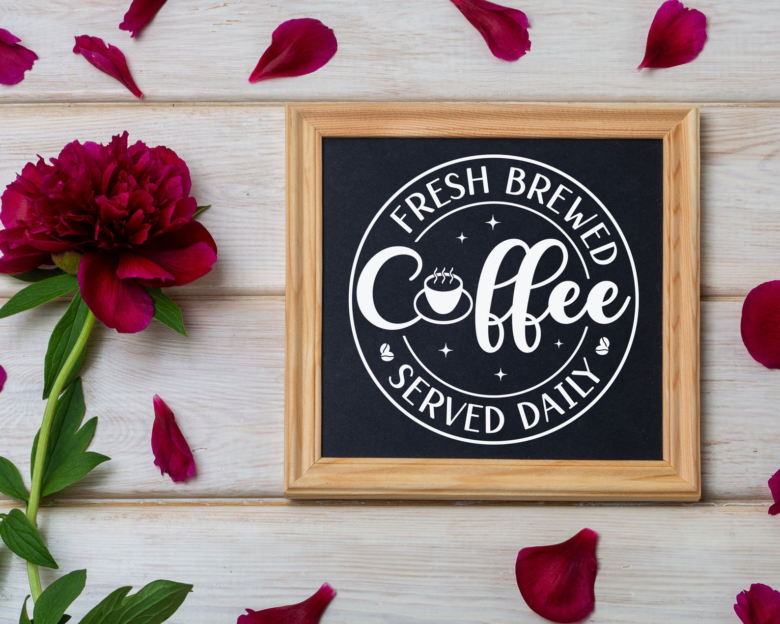 Fresh Brewed Coffee Svg Coffee SVG Design Coffee SVG Files | Etsy