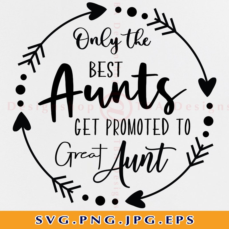 Only an Aunt - Etsy