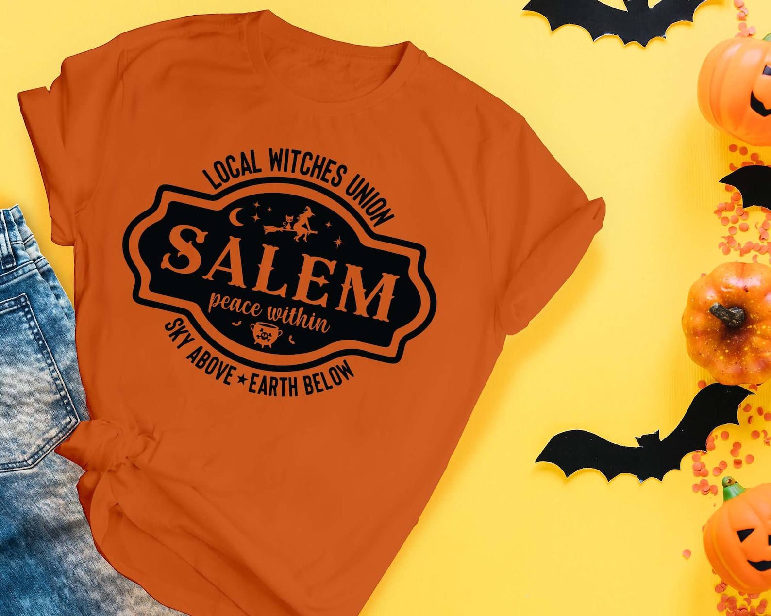 Local Witches Union Salem SVG Witches SVG Salem Witch SVG - Etsy