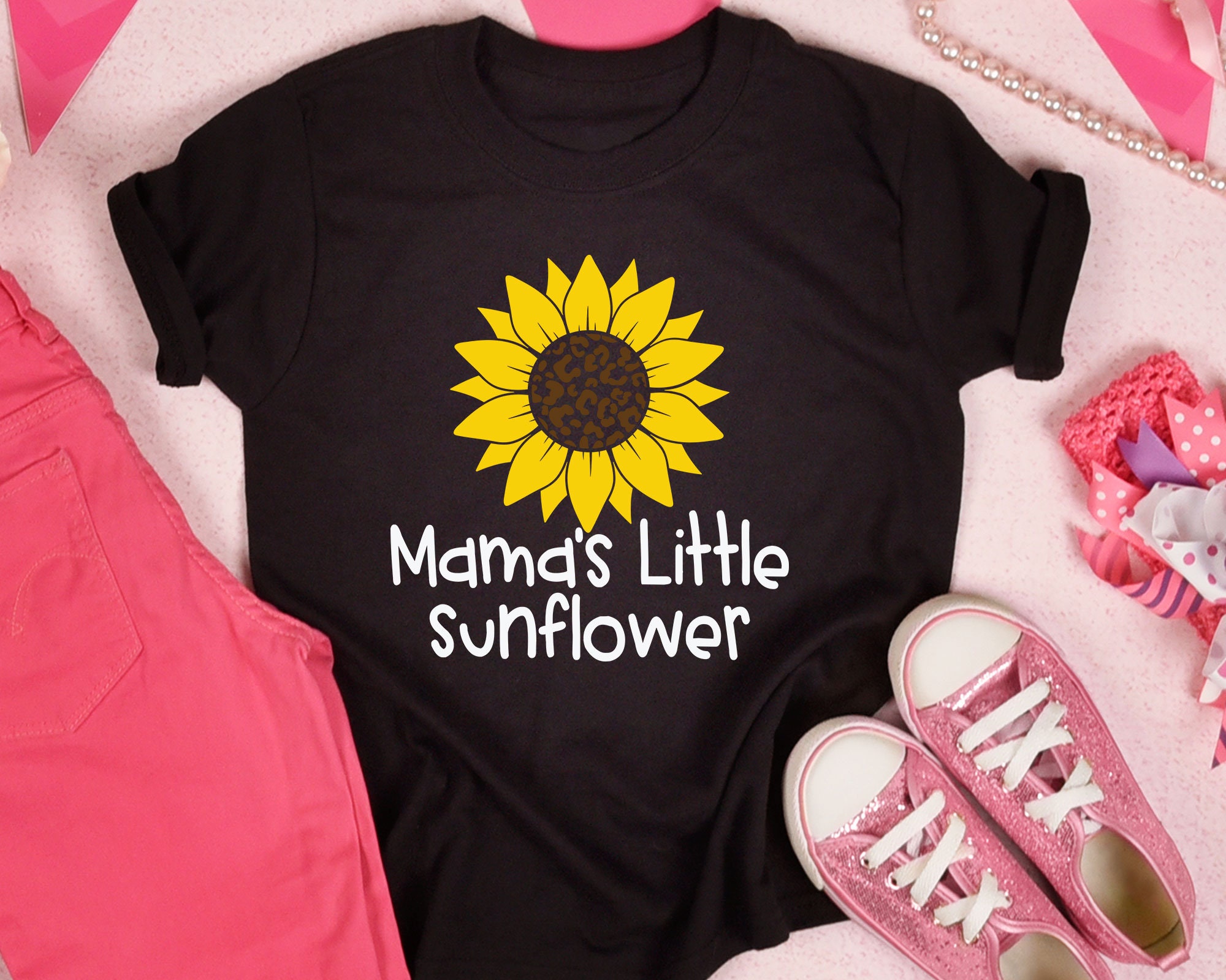 Mama's Little Sunflower SVG Baby Sunflower Shirt SVG - Etsy