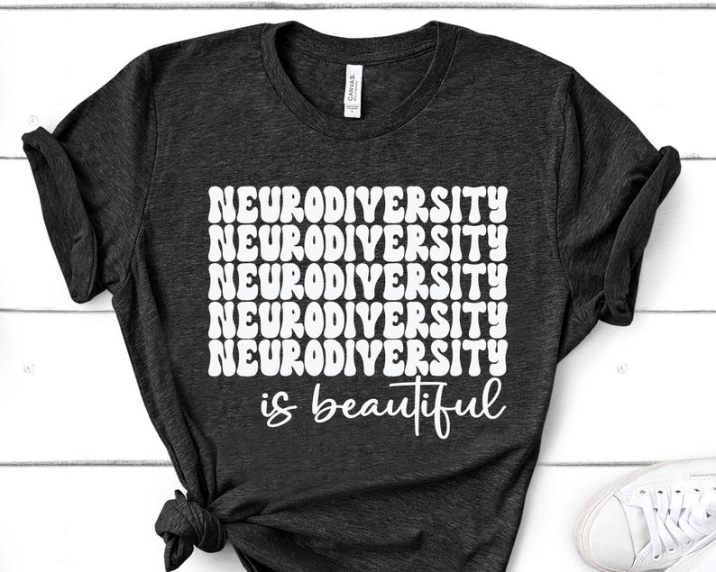 Neurodiversity is Beautiful SVG Autism Awareness SVG - Etsy