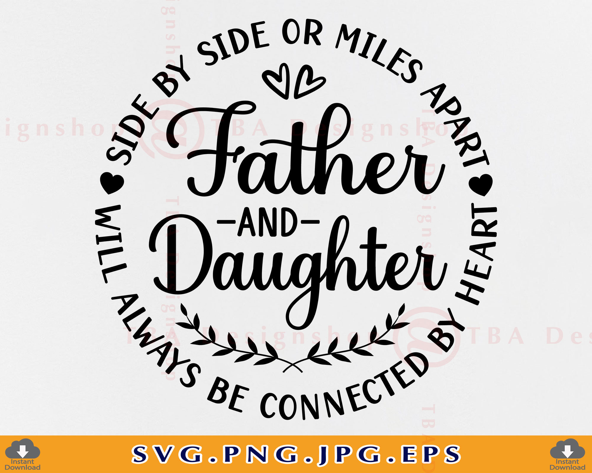 Father Daughter SVG, Dad Quote, Cricut Cut File (digital Download) - Etsy