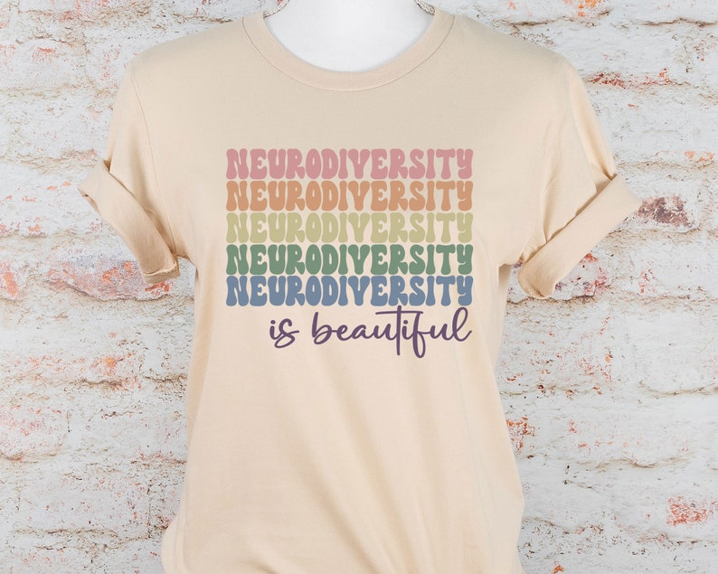 Neurodiversity is Beautiful SVG Autism Awareness SVG - Etsy