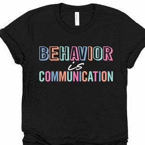 Behavior is Communication SVG, Special Education Teacher Shirt SVG ...
