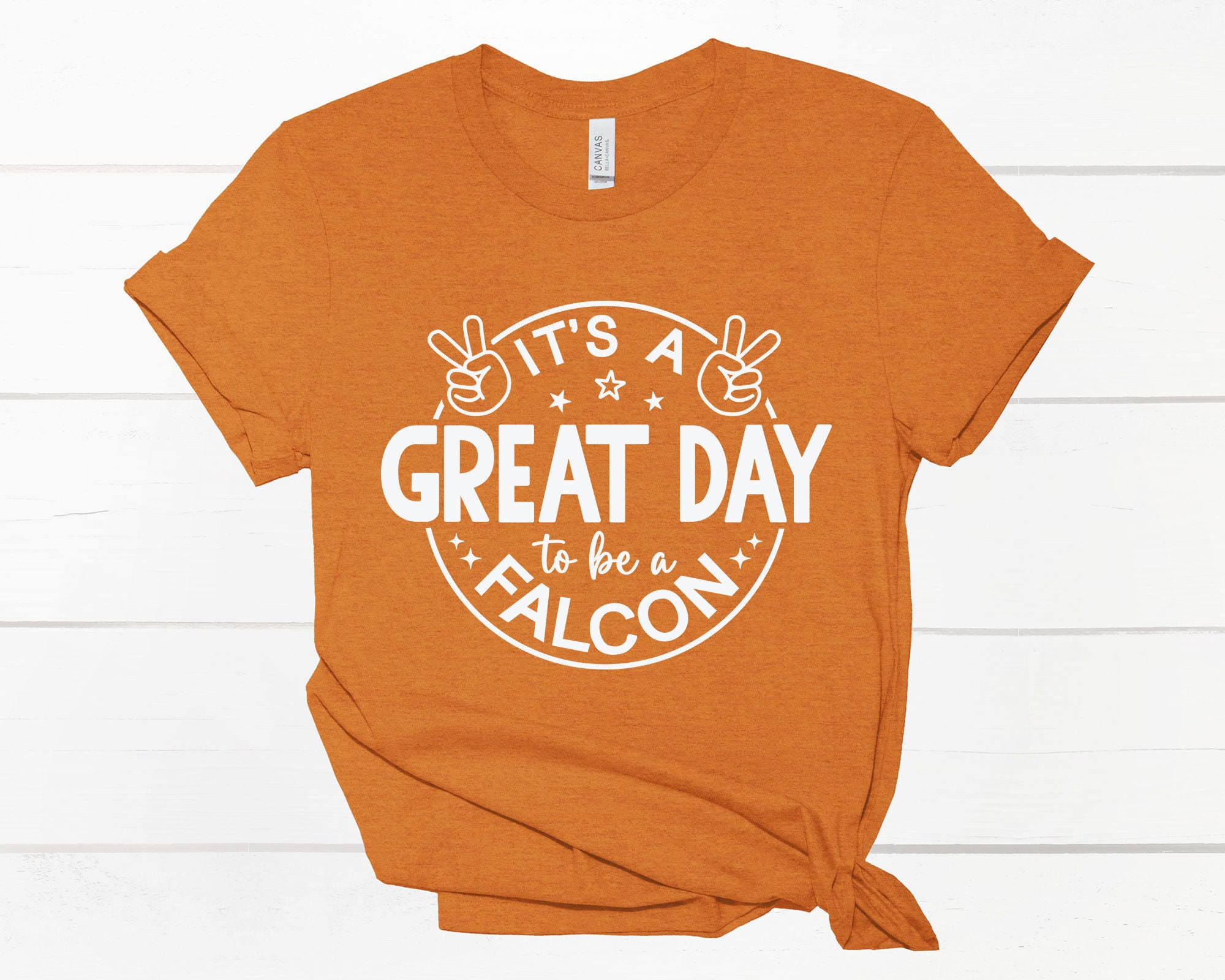 It's a Great Day to Be A Falcon Svg School Spirit SVG - Etsy