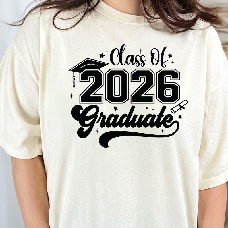 Class of 2026 Graduate SVG, PNG, Cricut Cut Files (digital Download ...