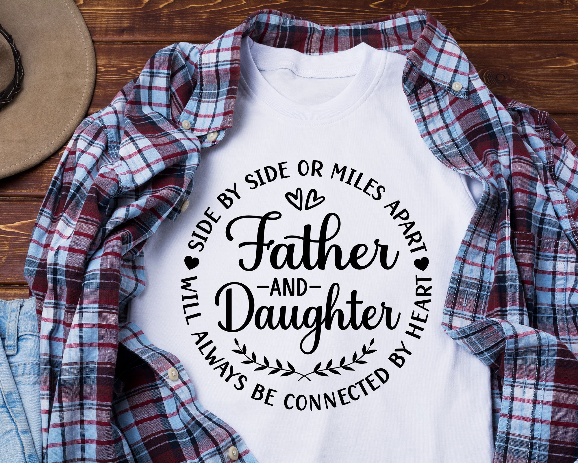 Father Daughter SVG, Dad Quote, Cricut Cut File (digital Download) - Etsy