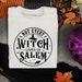 Not Every Witch Lives in Salem SVG, Halloween Witch SVG, Halloween ...