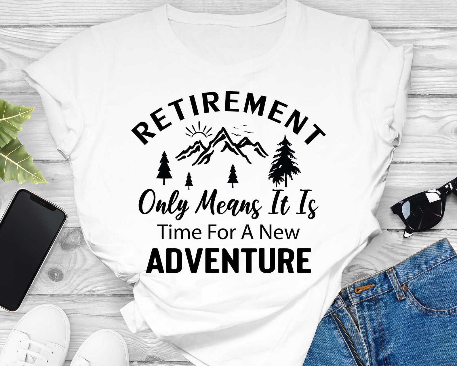 Retirement Only Means It is Time for A New Adventure SVG - Etsy