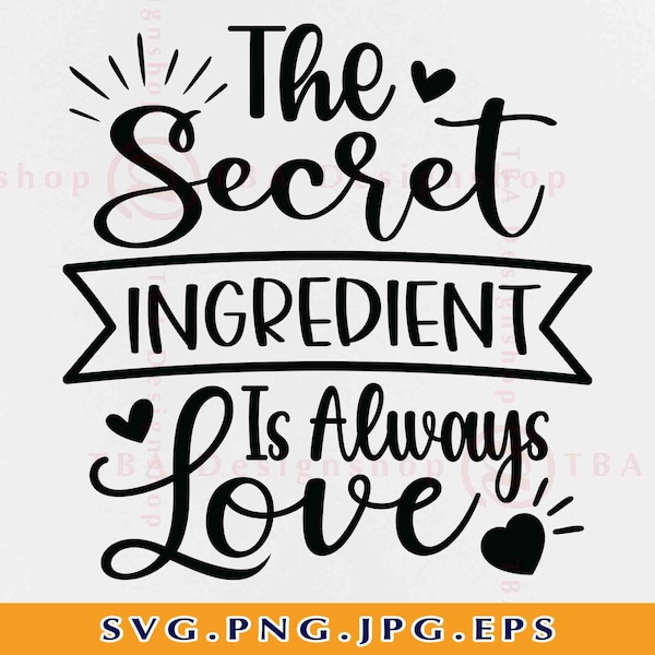 Ingredient Svg - Etsy