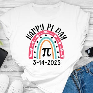 Happy Pi Day SVG, Math Teacher Shirt SVG, Math Teachers Svg, Rainbow Pi ...
