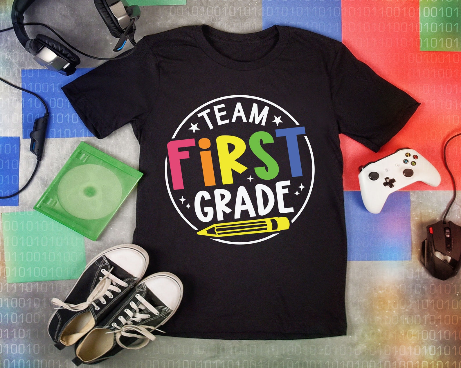 Team First Grade SVG First Grade Shirt Svg1st Grade Gift - Etsy