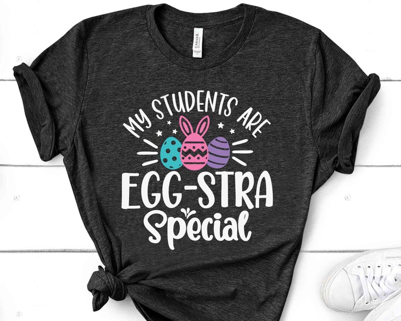 My Students Are Eggstra Special Svg Teacher Easter SVG Funny - Etsy
