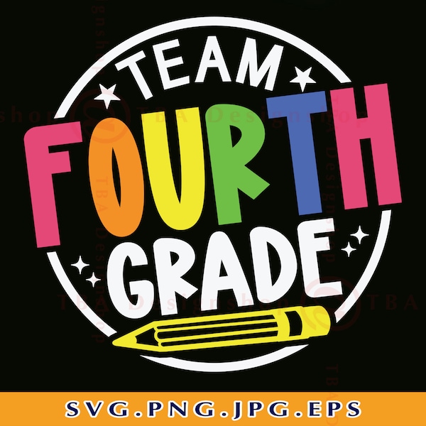 4th Grade - Etsy