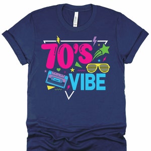 70's Vibe SVG, 70s SVG, 1970 Svg, 70s Lover Svg, Retro 70s Shirt Svg ...