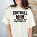 Football Mom SVG, Football Mama SVG, Football Mom Design, Football ...