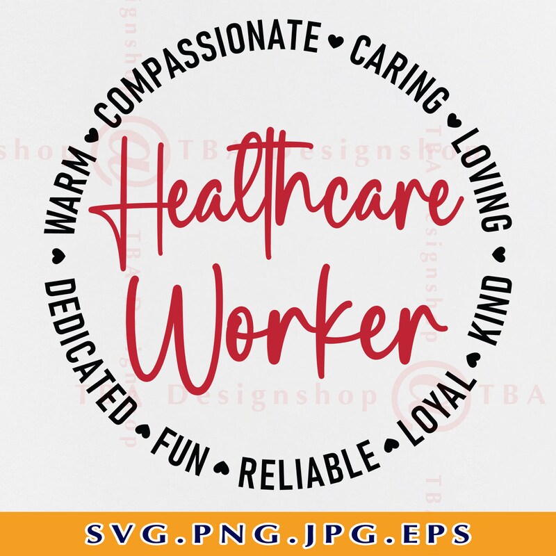 Essential Worker Svg - Etsy