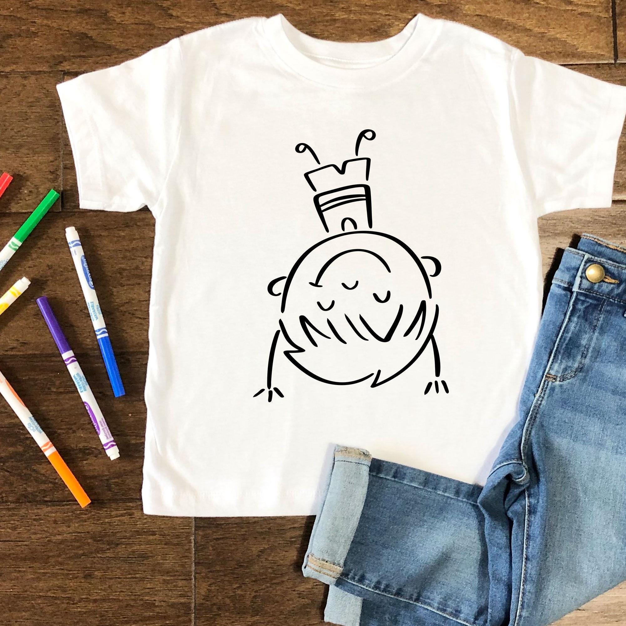 Doodle Kids Clipart, Hand Drawn Cartoon Style (SVG PNG) - Etsy