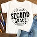 Team Second Grade SVG Second Grade Shirt SVG 2nd Grade Gift - Etsy