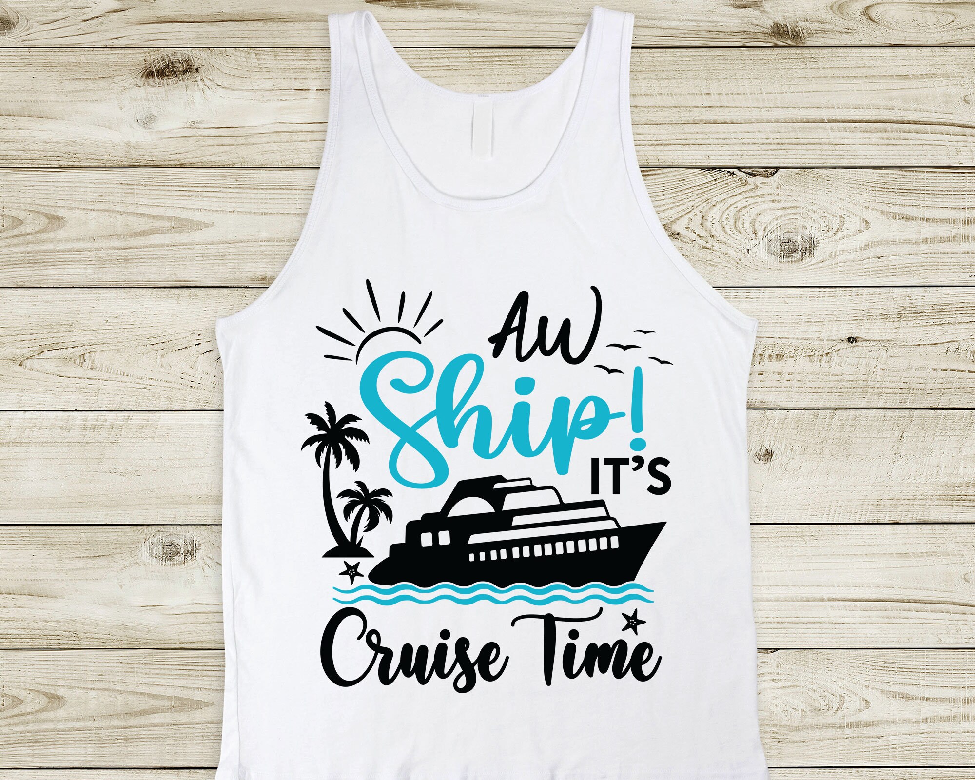 Cruise SVG, Aw Ship It's Cruise Time Svg, Family Cruise Shirts, Girls ...
