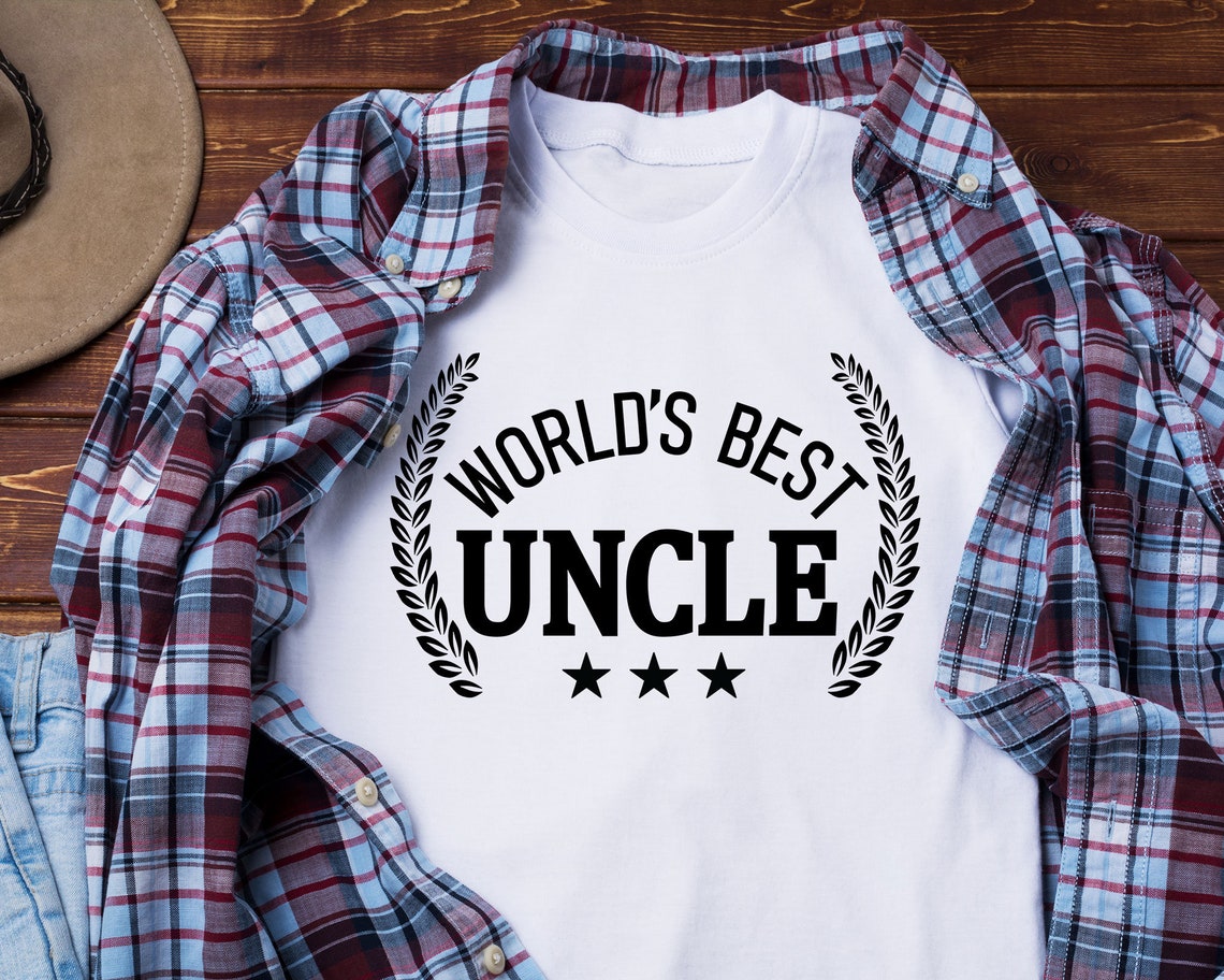 Uncle SVG World's Best Uncle Svg Uncle Gift SVG Uncle - Etsy