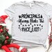 Principal Christmas SVG, Principals Always Make the Nice List, Funny ...