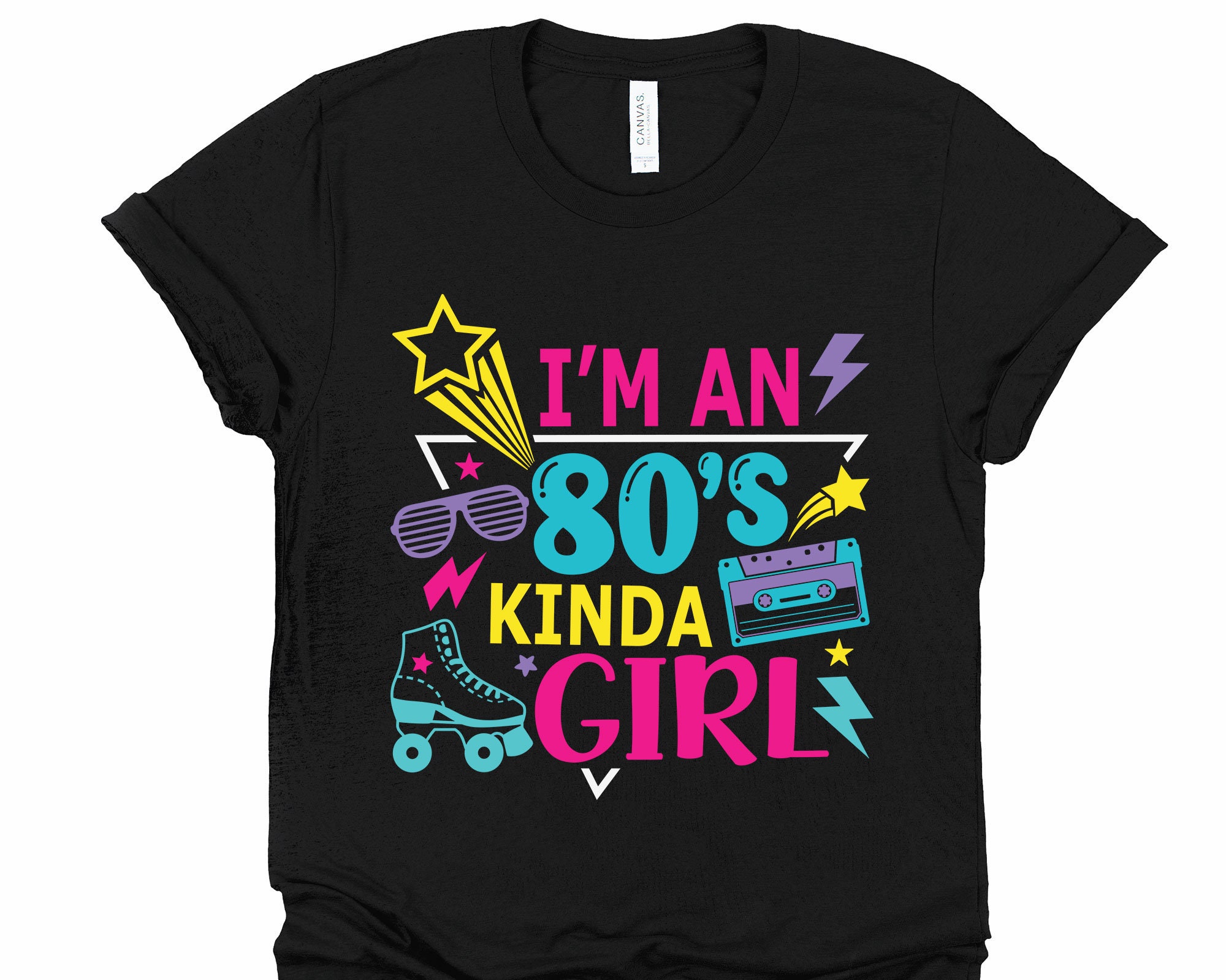 80's SVG I'm an 80s Kinda Girl SVG 1990s Cassette - Etsy Australia