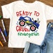 Ready to Crush Kindergarten Svg, Back to School SVG, Monster Truck SVG ...