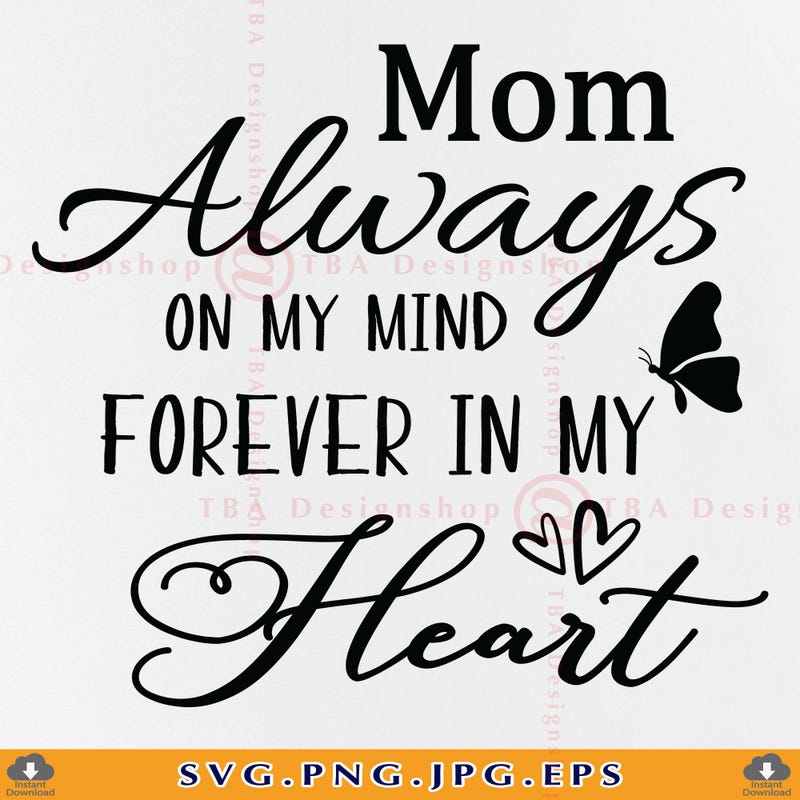 In Memory Svg - Etsy