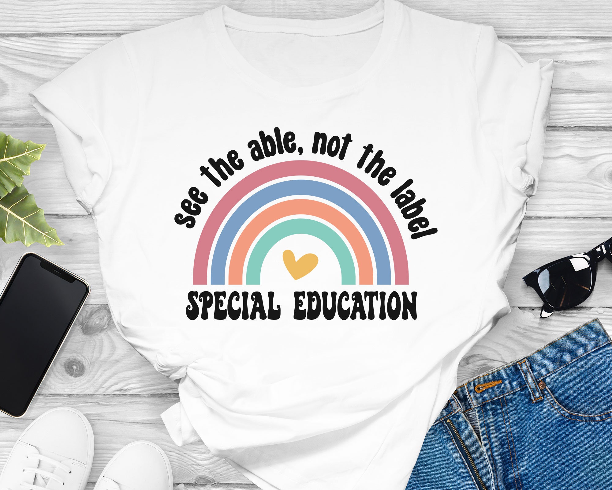 See the Able, Special Education SVG, Autism Awareness (cut Files) - Etsy
