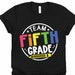 Team Fifth Grade SVG, Fifth Grade Shirt SVG, 5th Grade Gift SVG, 5th ...