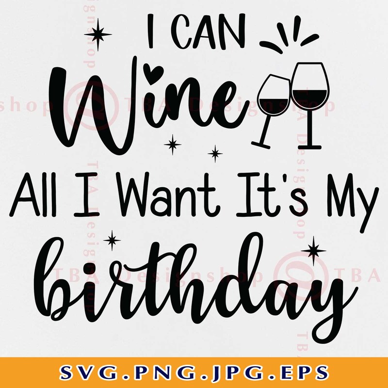 Birthday Svg - Etsy