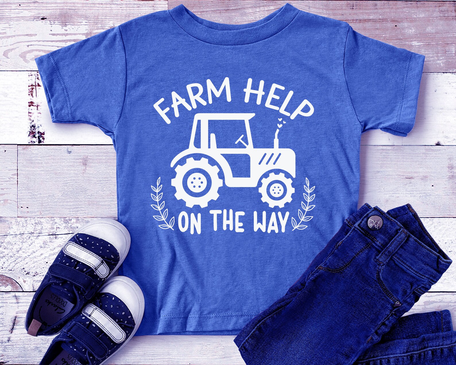 Farm Baby Announcement SVG, Pregnancy Reveal Onesie, Cut Files (digital ...