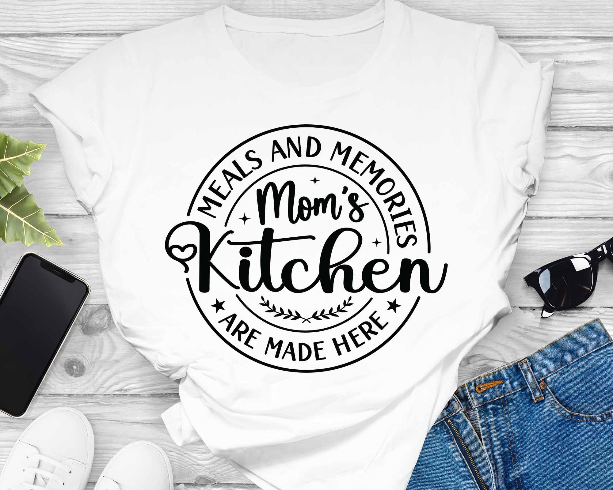 Meals and Memories Moms Kitchen SVG Kitchen Quote Saying SVG - Etsy Canada