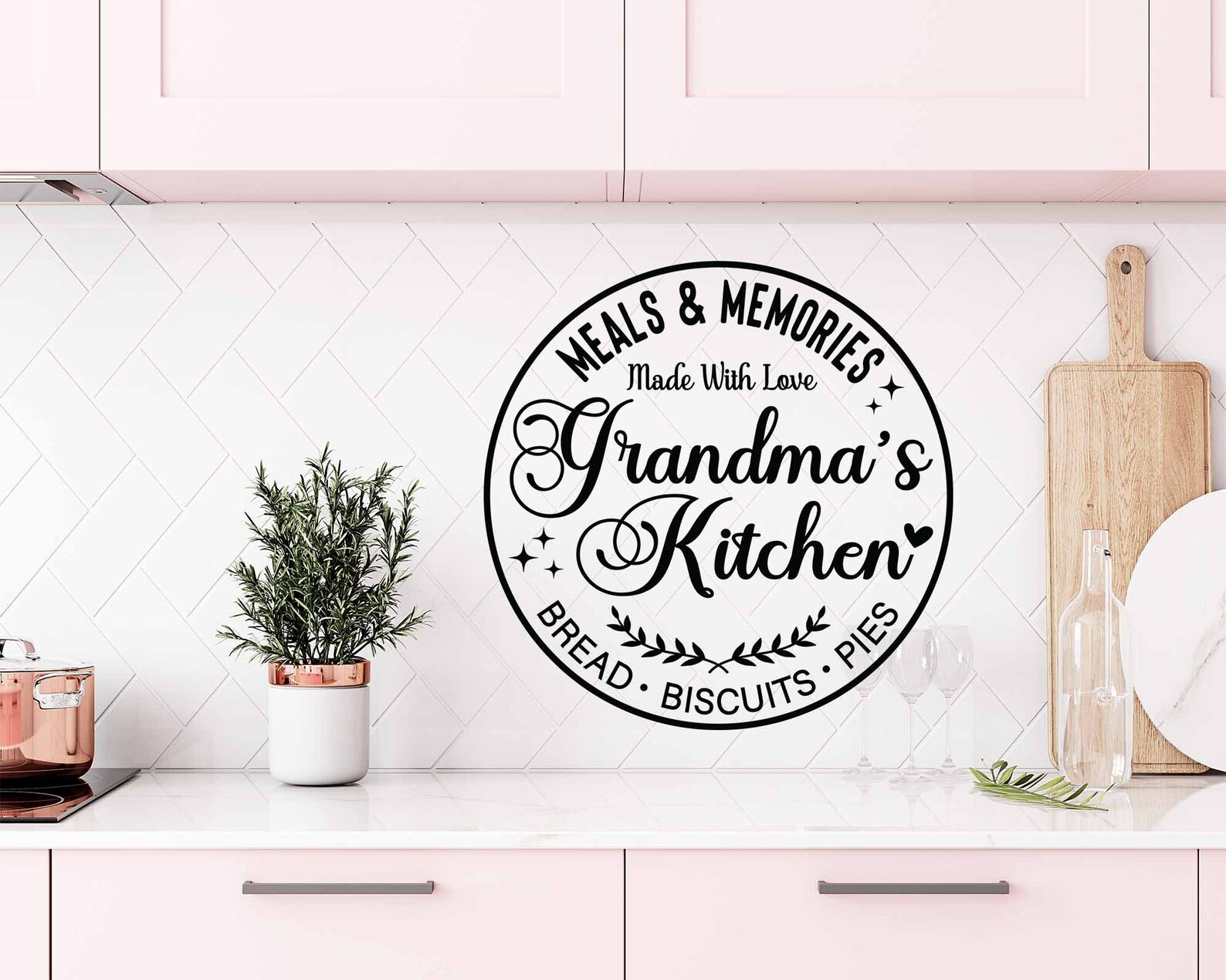 Grandma's Kitchen Sign SVG, Farmhouse Decor (digital Download) - Etsy