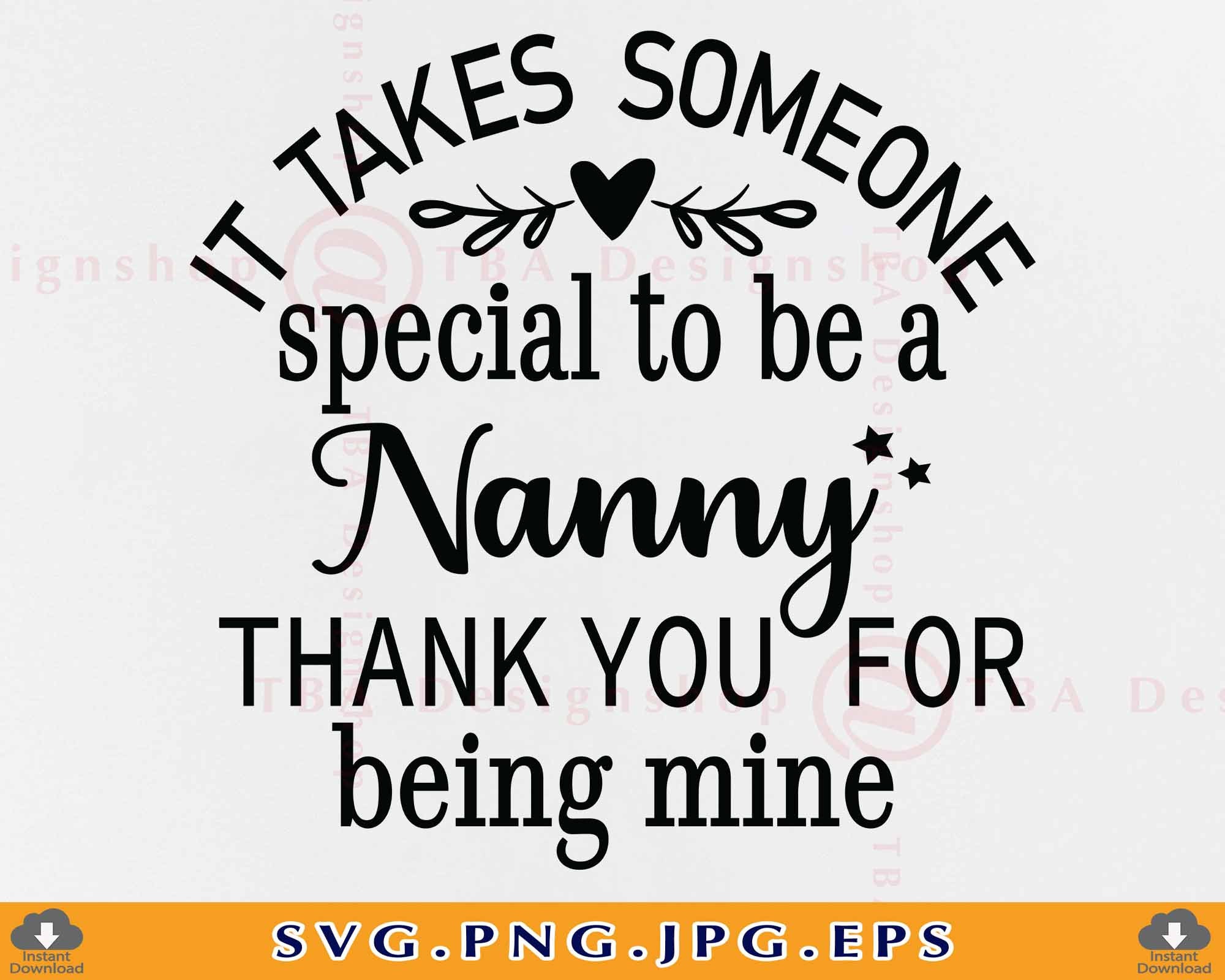 Nanny Sayings