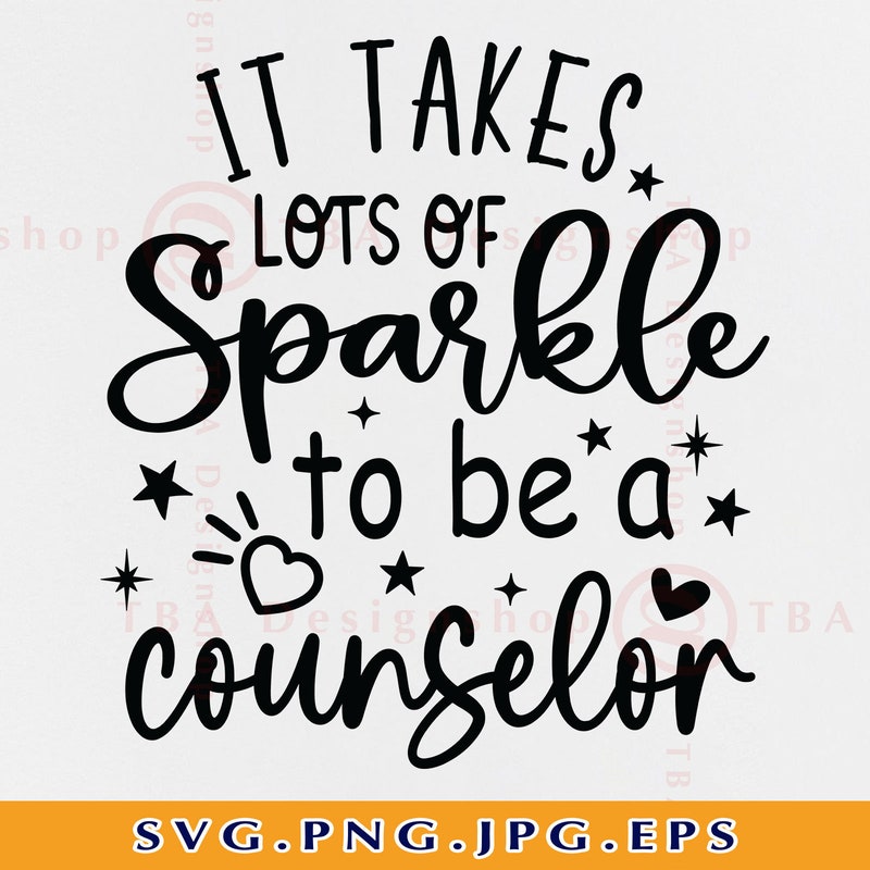 Counselor Svg - Etsy