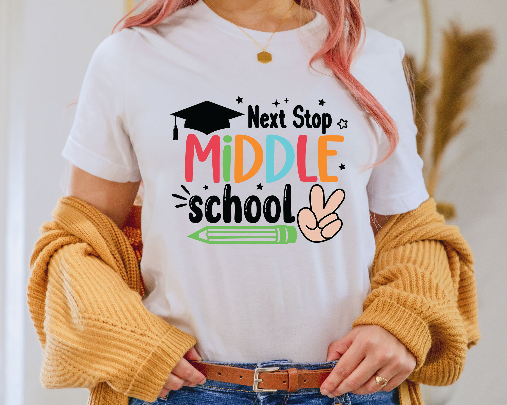 Next Stop Middle School SVG, 5th Grade Graduation (digital Files) - Etsy